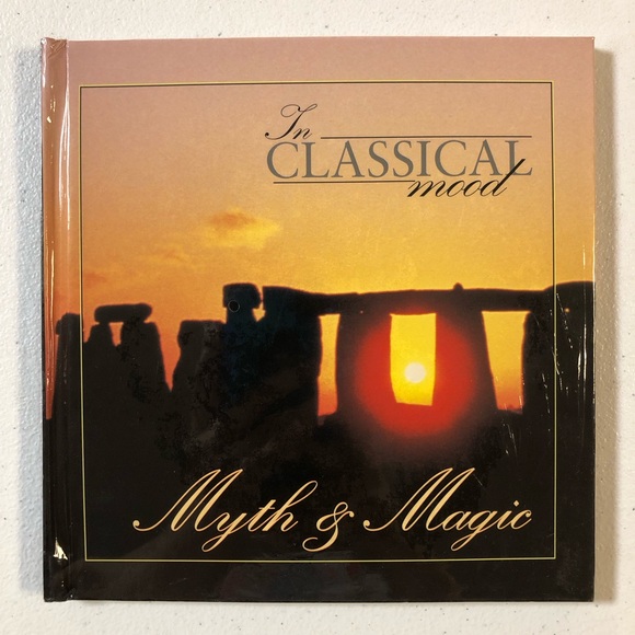Media | New 1998 In Classical Mood Myth Magic 3 Cd Book | Poshmark